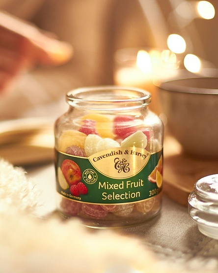 Cavendish & Harvey Mixed Fruit Karışık Meyveli - Berry Selection Orman ...