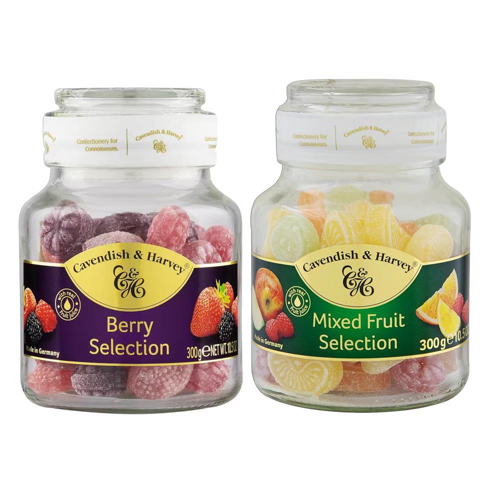 Cavendish & Harvey Mixed Fruit Karışık Meyveli - Berry Selection Orman ...