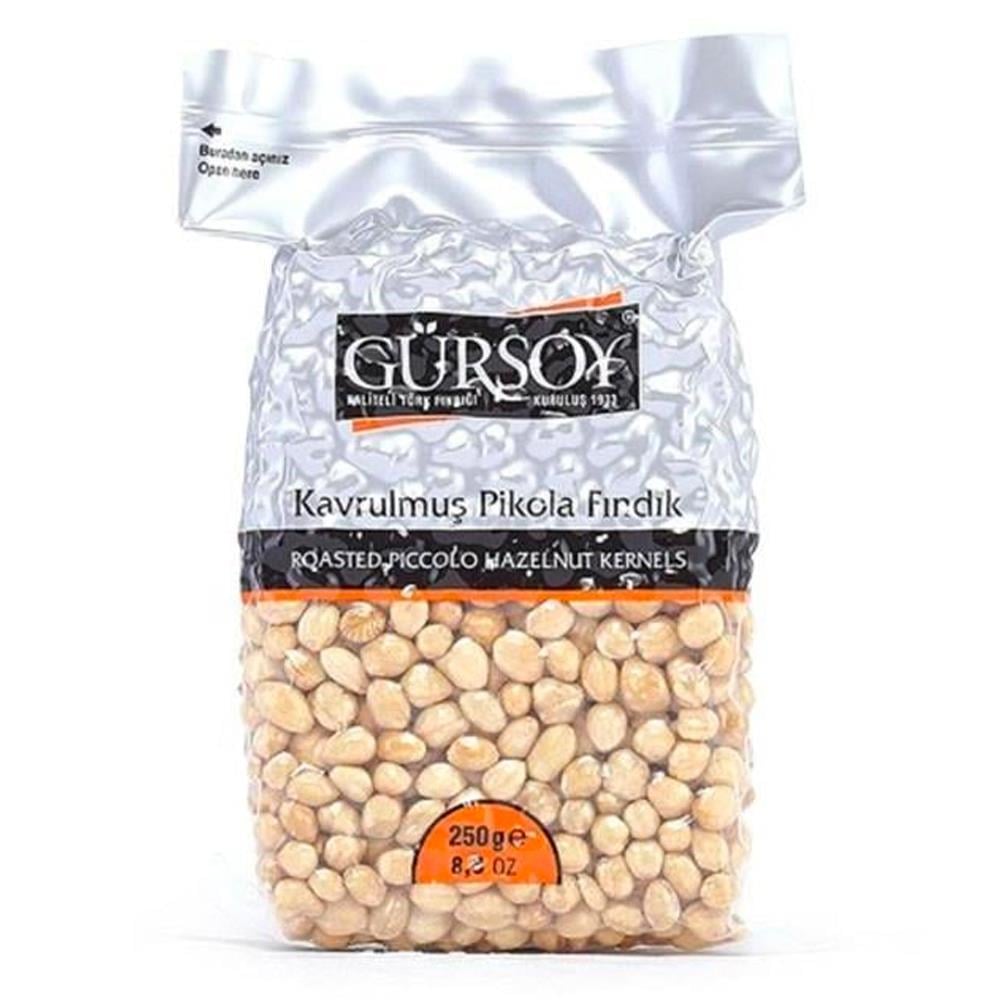 Gürsoy Pikola Fındık 250g Vakum Paket