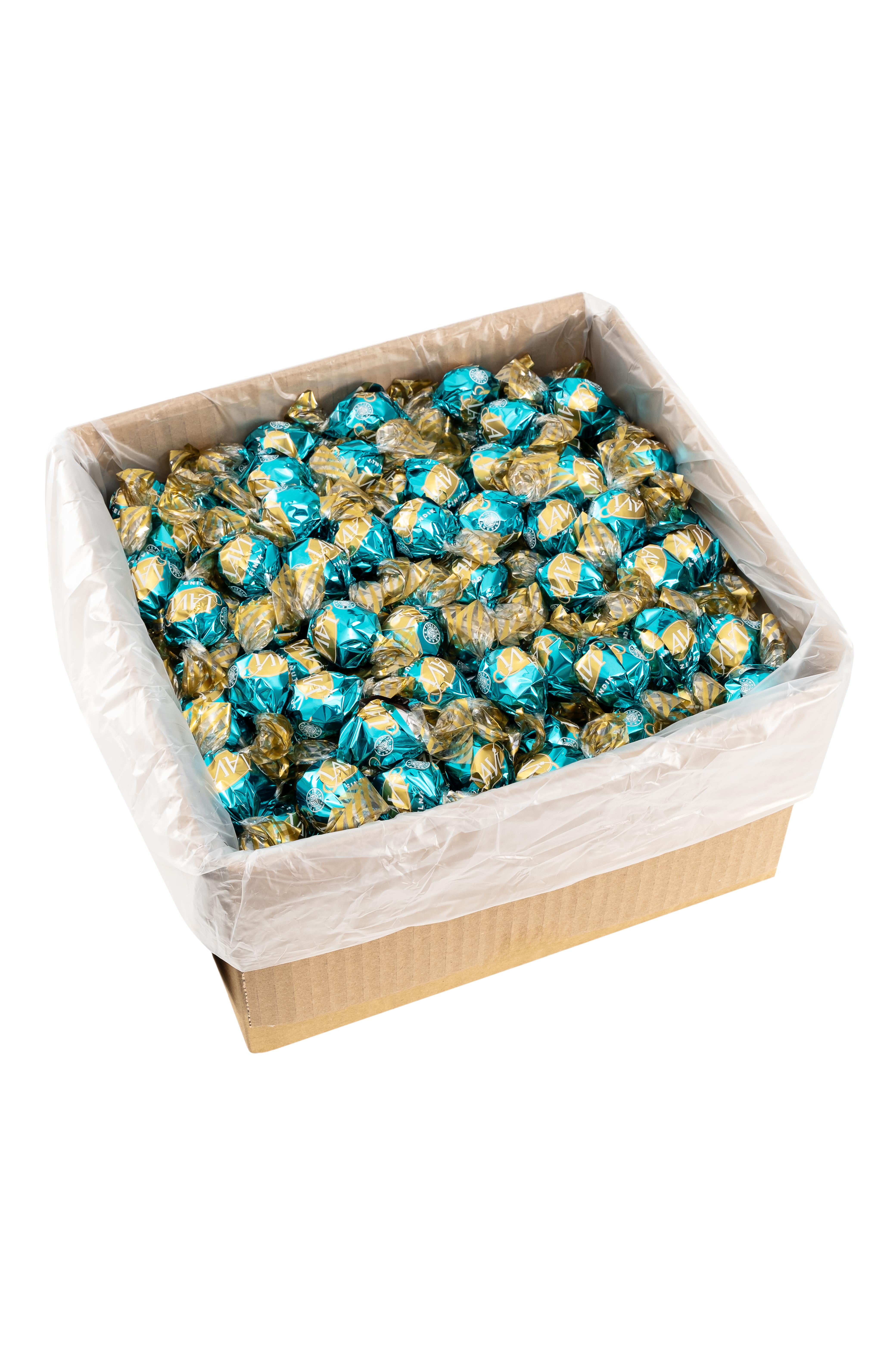 Kahve Dünyası Lavi Sütlü Fındık Dolgulu Çikolata 5 Kg | Lavi Sütlü ...