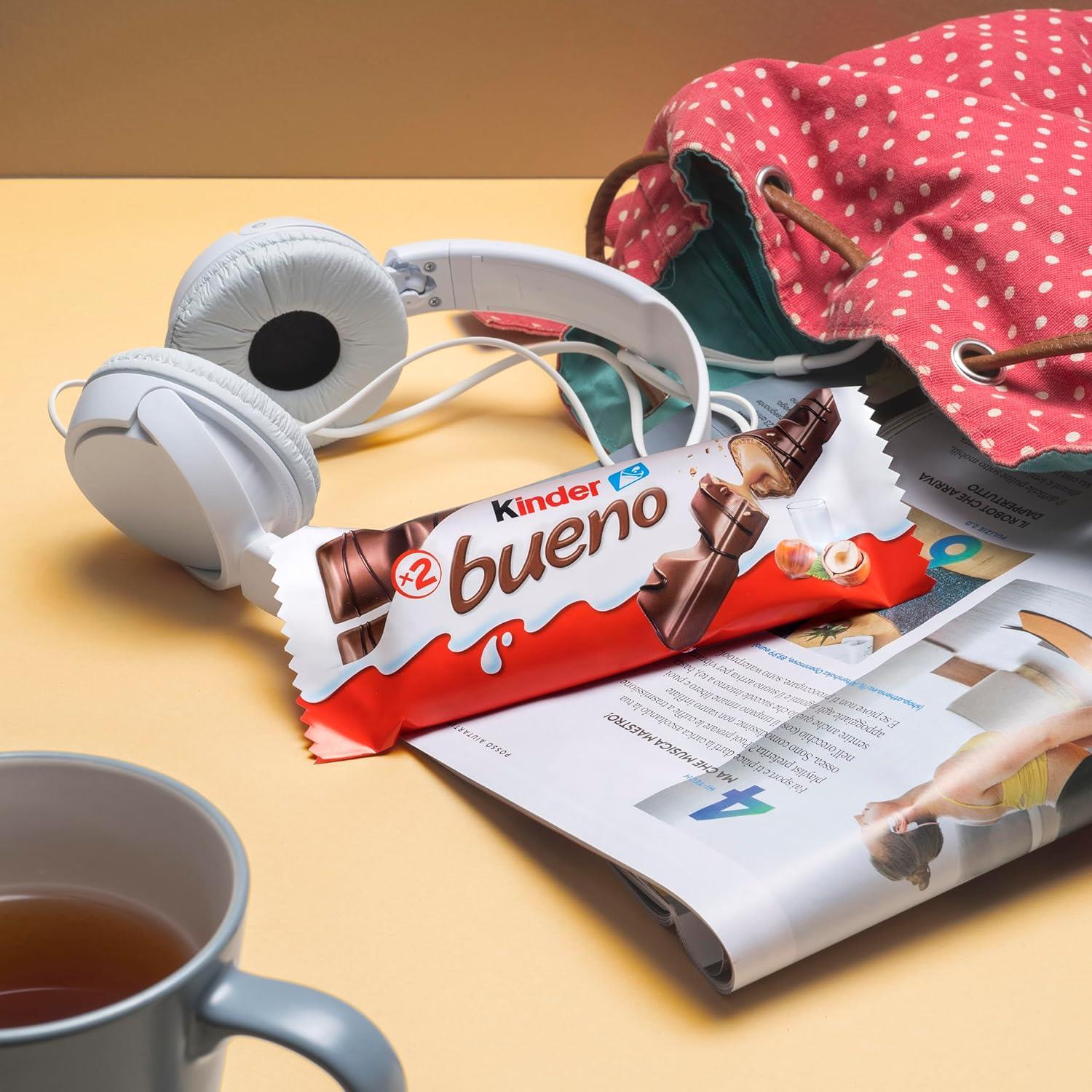 Kinder Bueno – Sütlü Fındık Kremalı Çikolata 43g x 30 Adet