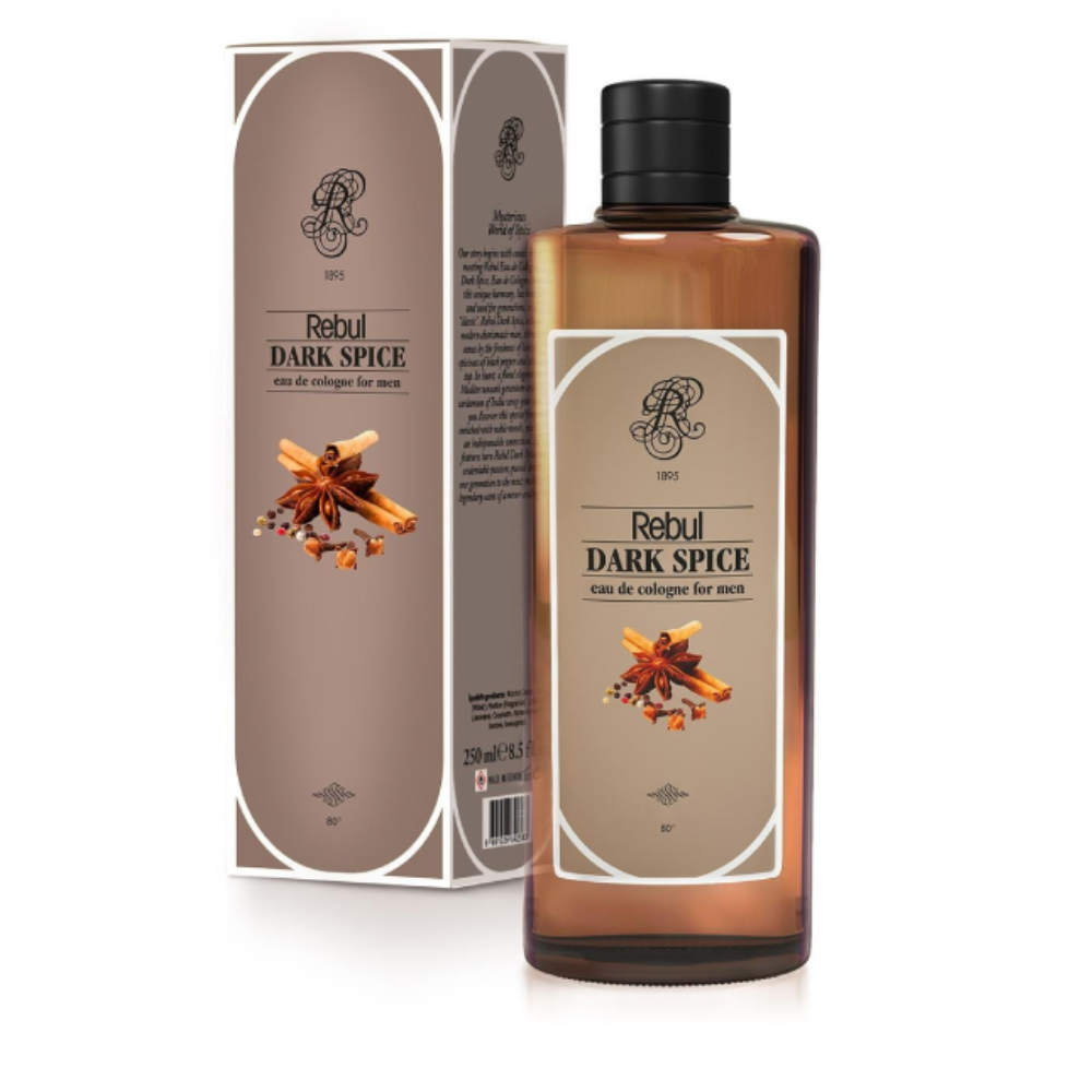 Rebul Dark Spice EDC Kolonya 250ml