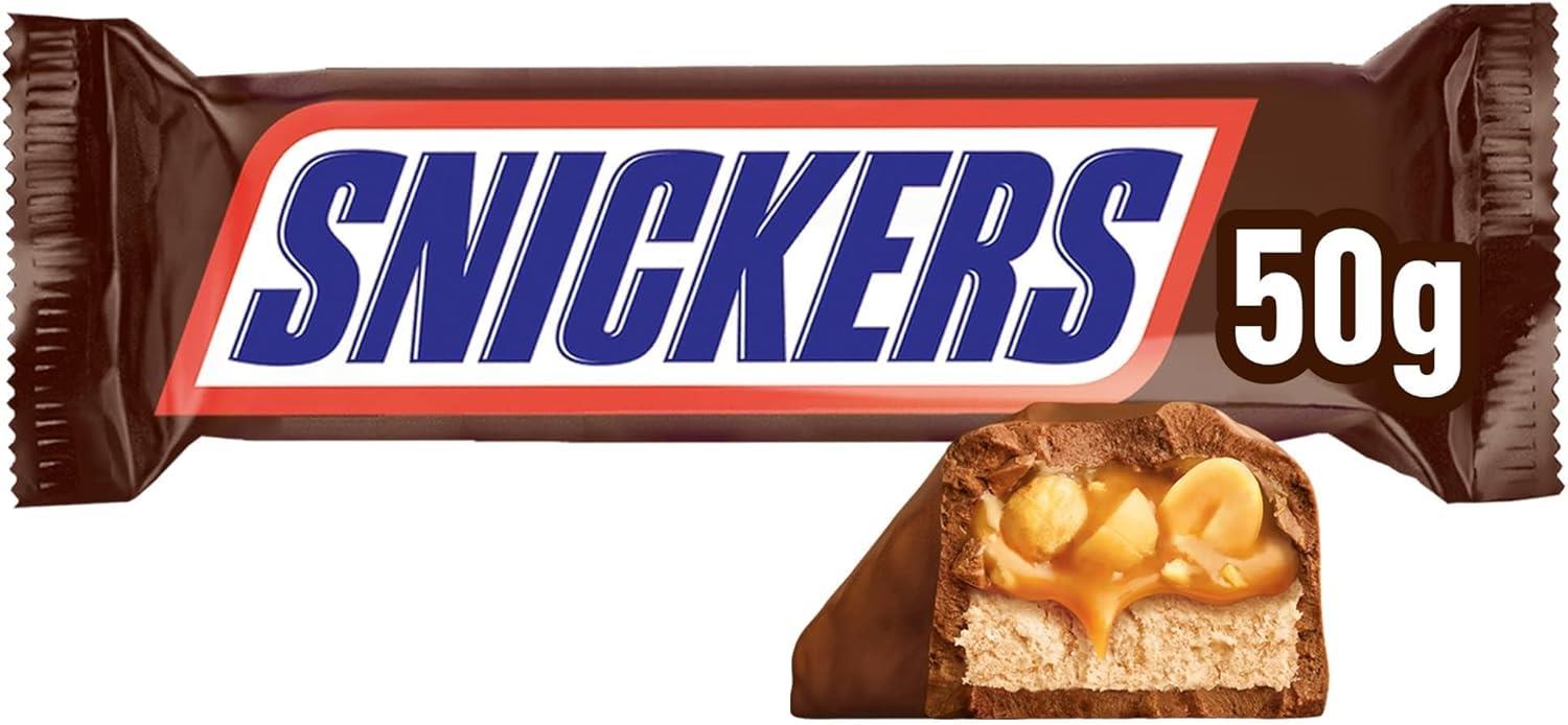 Snickers Çikolata Bar 24 x 50 gr