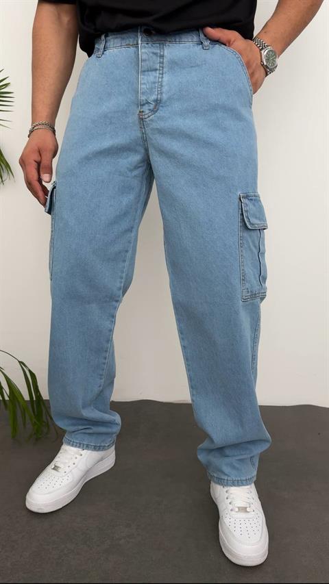 Kar Yıkamalı Baggy Pantalon ( Kar Baggy ) | Can Atay