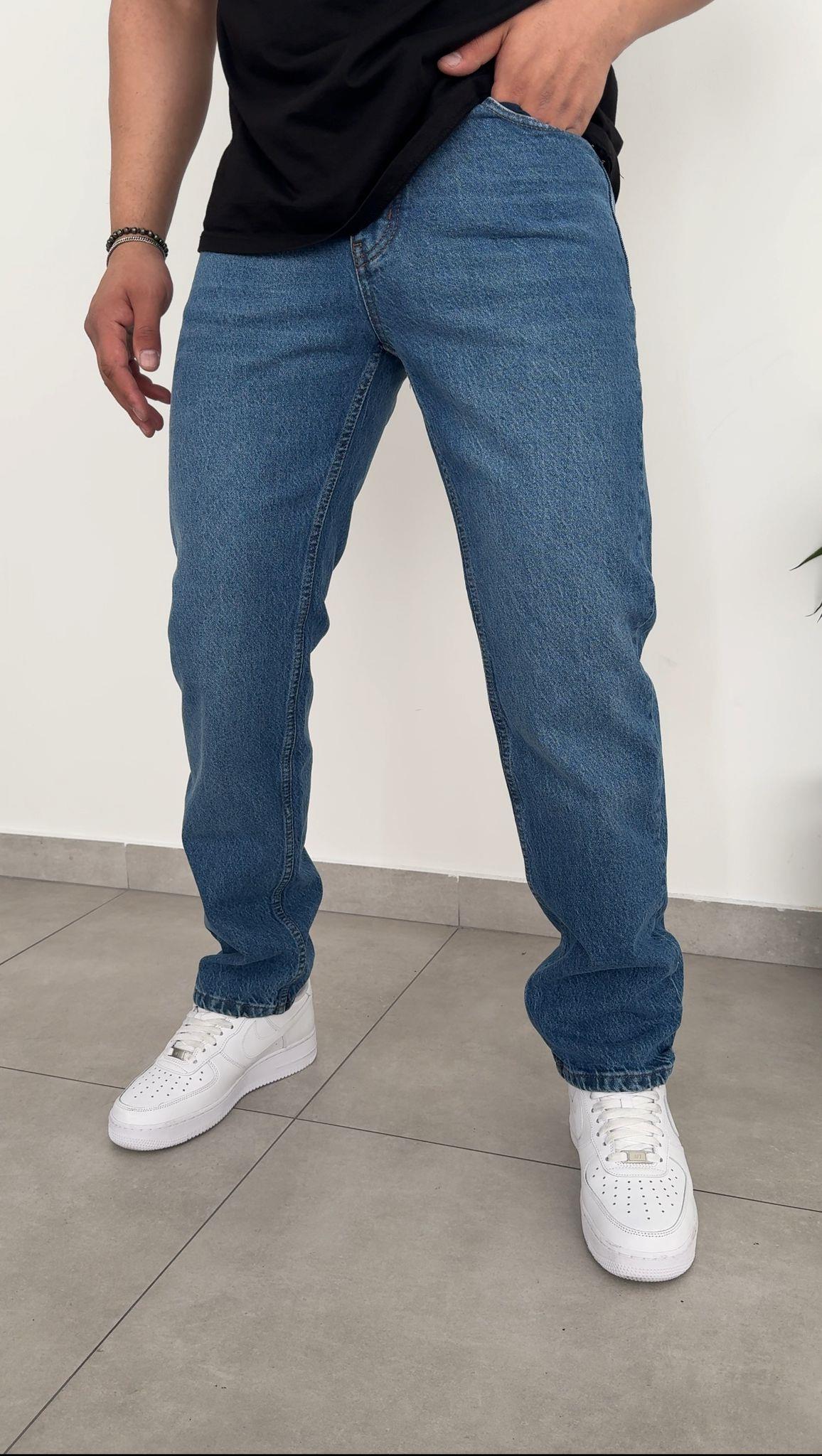 Düz Siyah Baggy Pantalon ( DüzSiyahBaggyKot ) | Can Atay