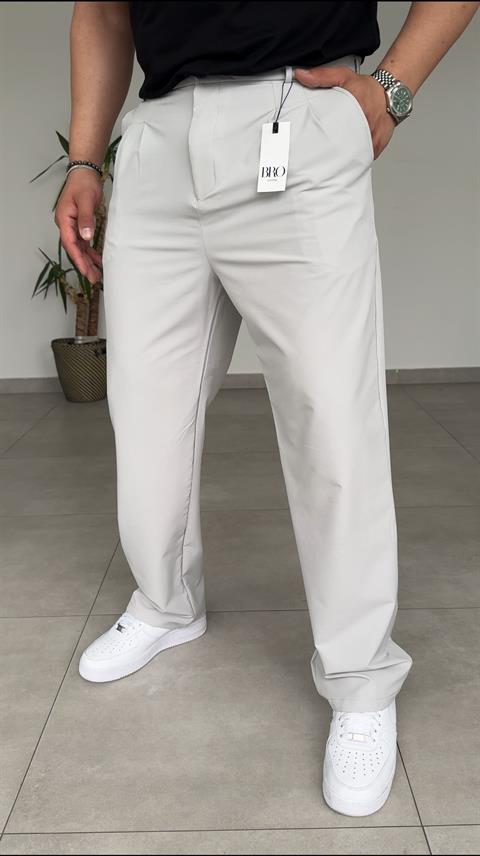 Pileli Baggy Kumaş Pantalon | Can Atay