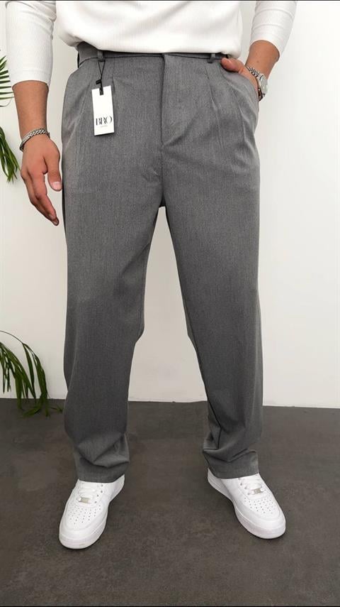 Pileli Baggy Kumaş Pantalon | Can Atay