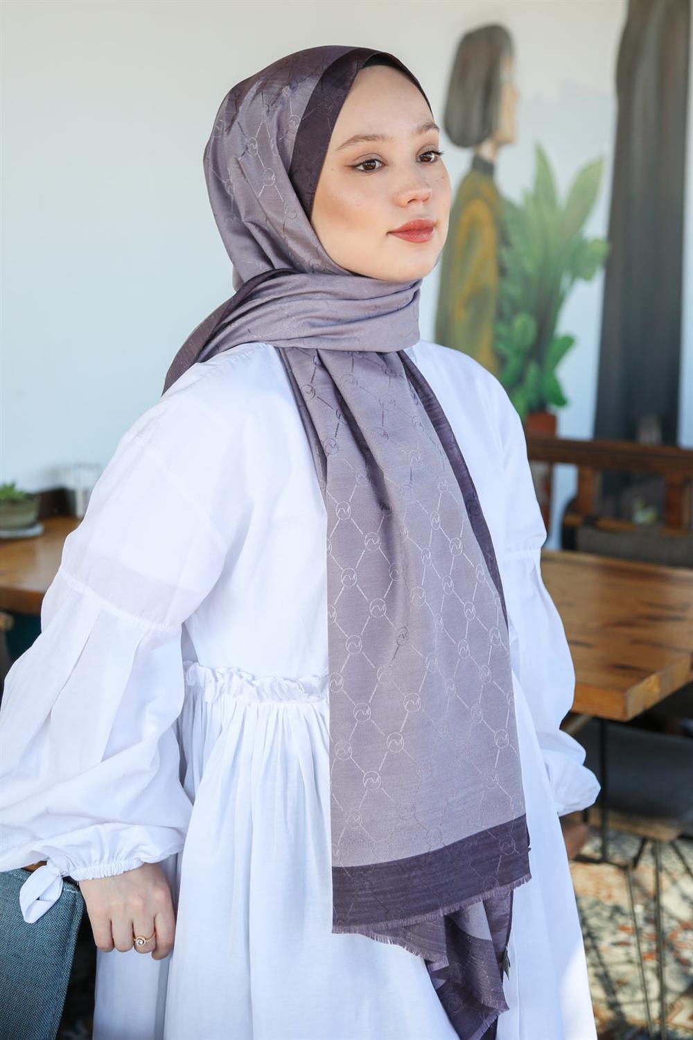 Monogram Şal MONOV09-20