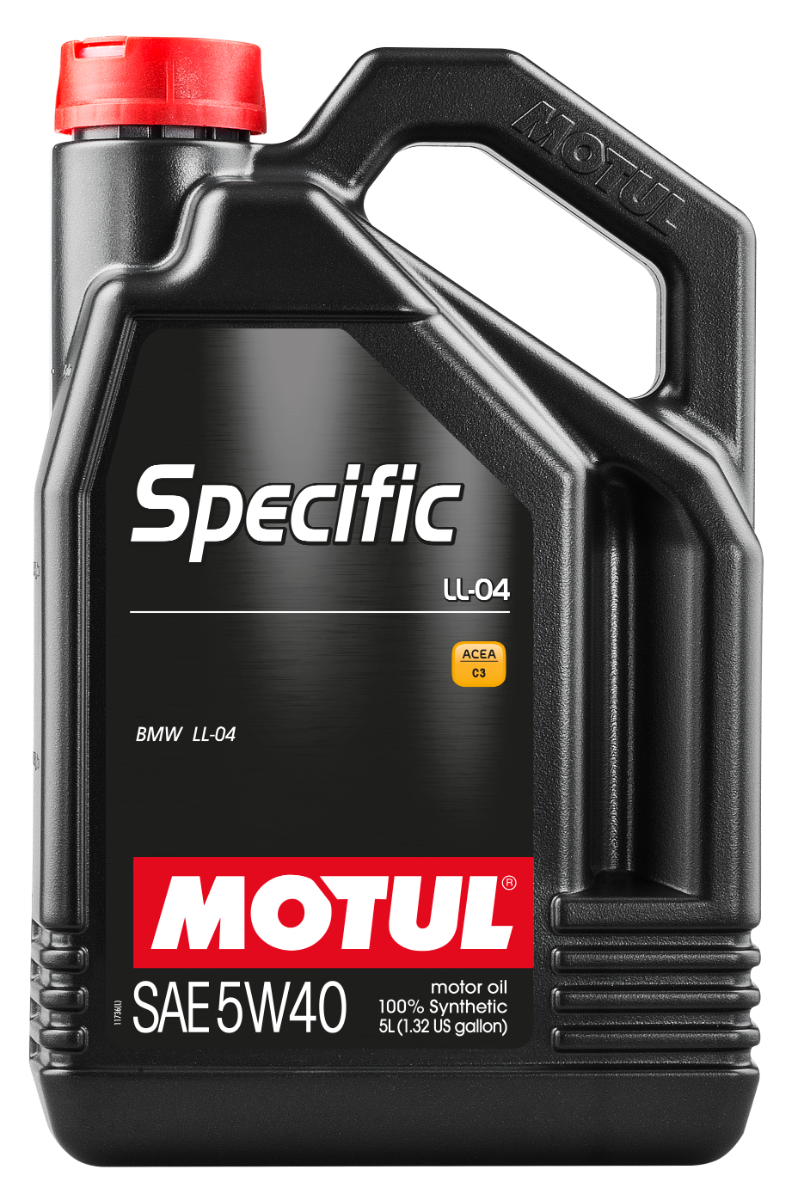 Motul Specific LL-04 5W40 5LT | Yüksek Performanslı Motor Yağı