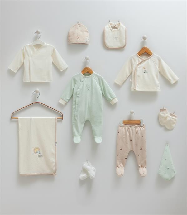 Caramell Premium 10lu Set Giulia Beti Bej