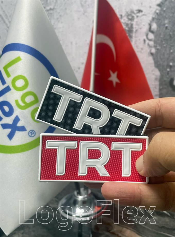 TRT Logo & Arma - ArmaPatch.com Orjinal Logo Mağazası