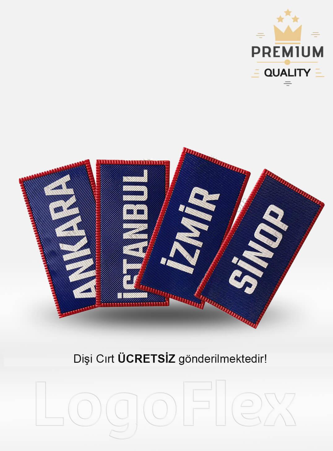 CTE İKM İnfaz Koruma Görev Yeri Arması - ArmaPatch.com Orjinal Logo Mağazası