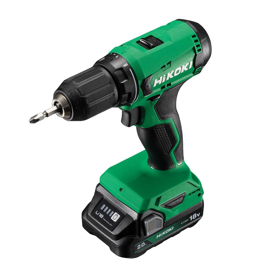 DS18DA 18 V / 50 Nm Akülü Darbesiz Vidalama Matkap