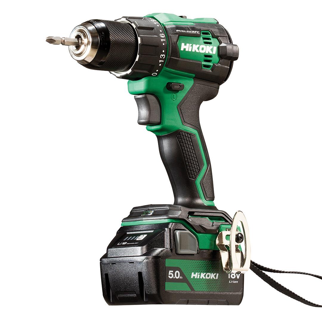 DV18DE 18 V / 70 Nm Akülü Darbeli Matkap Vidalama