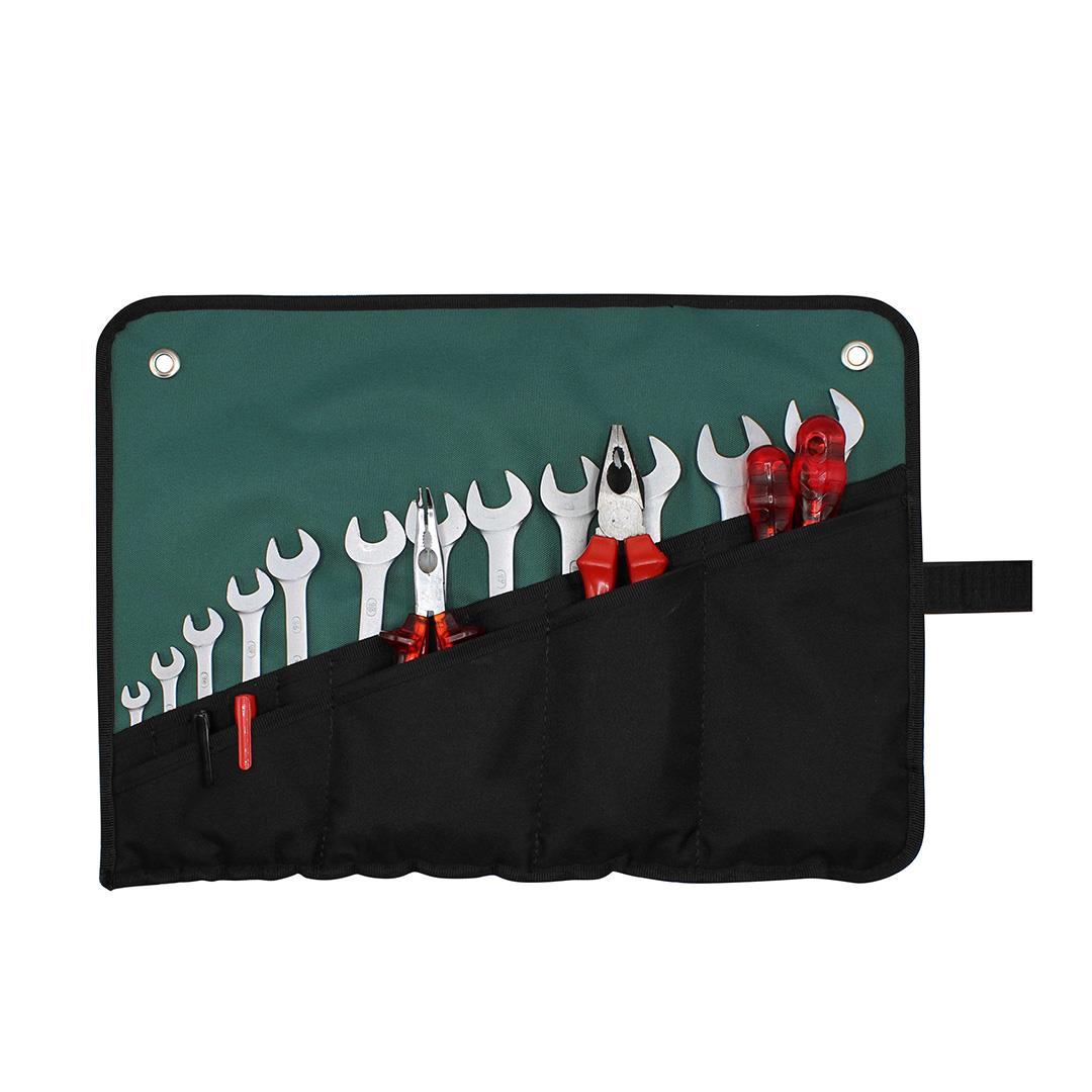 KLTAC10-C Anahtar Asma ve Taşıma (Fermuarlı Dış Cep) (4-24 mm)