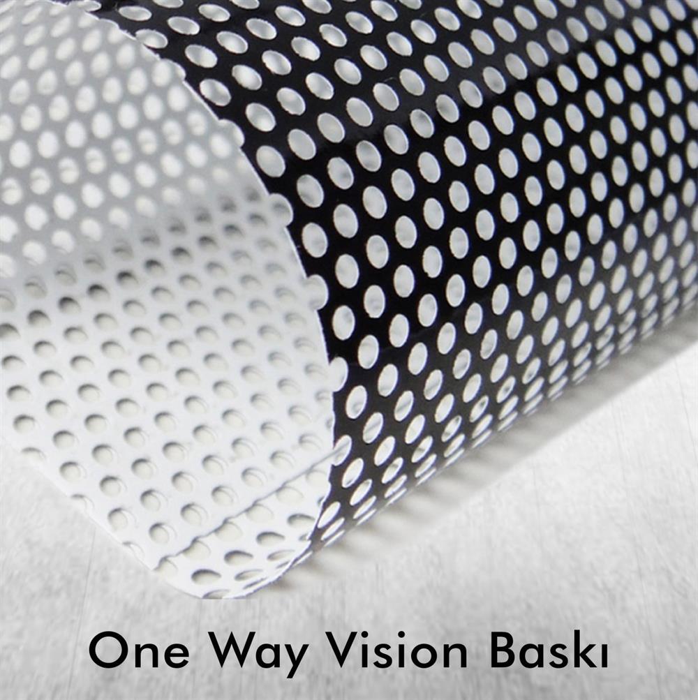 One Way Vision | One Way Vision | Güvenilir Baskı Hızlı Teslimat