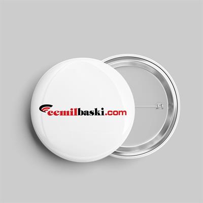 Rozet Baskı | Buton Rozet | Güvenilir Baskı Hızlı Teslimat