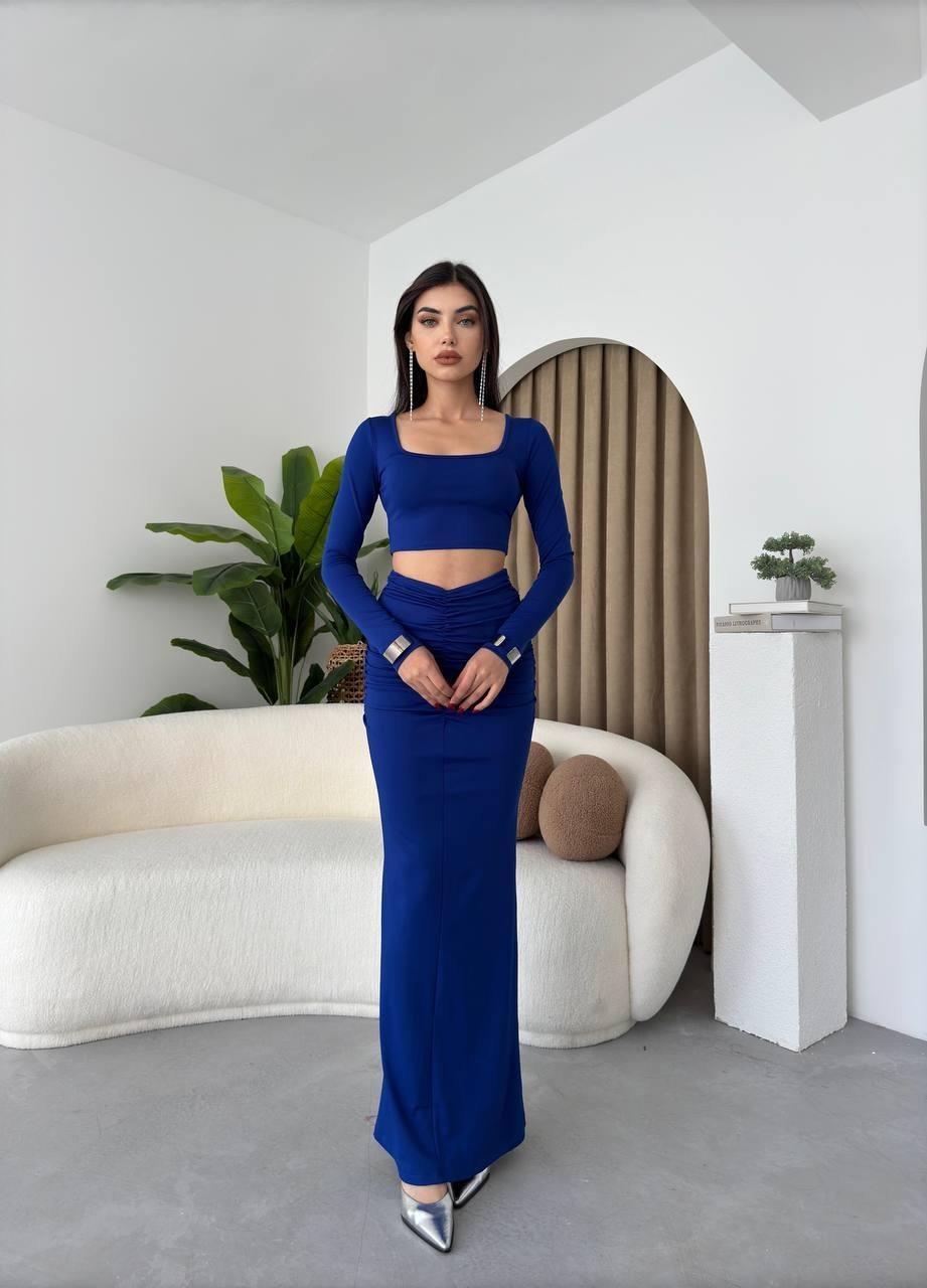 Wholesale Laurel Draped Double Suit - Wholesale Shirt