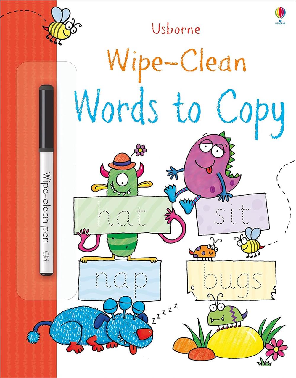 Wipe-Clean: Words to Copy 9781409597742 | Fiyat & Satın Al