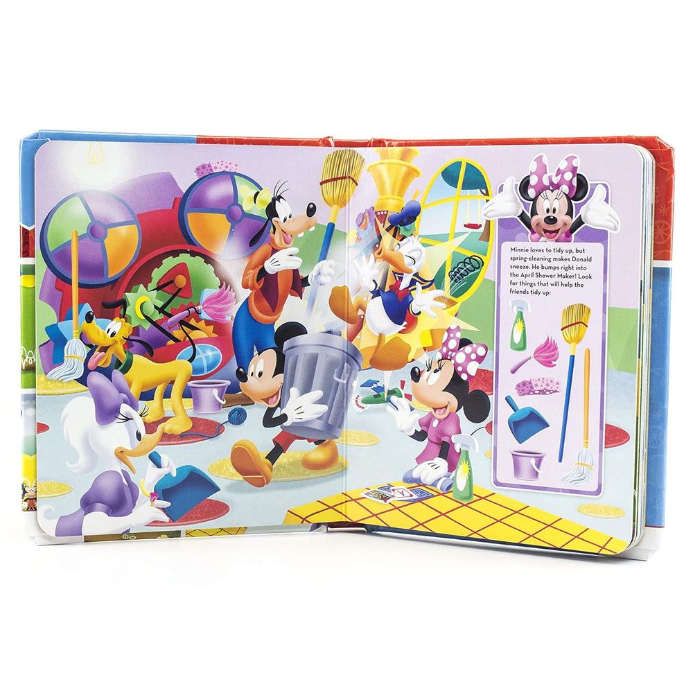 Disney: Mickey Mouse Clubhouse Activity Book 9781412722773 | Fiyat ...