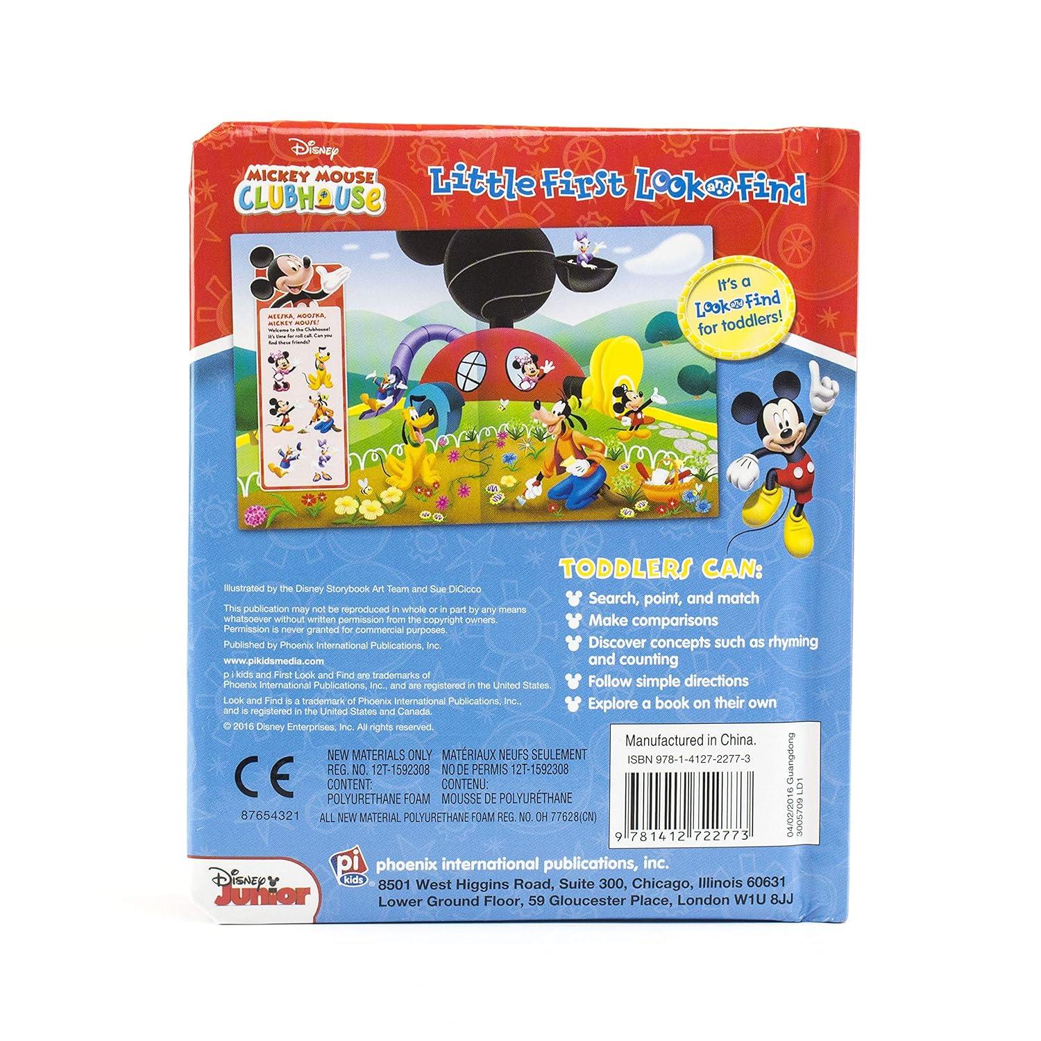Disney: Mickey Mouse Clubhouse Activity Book 9781412722773 | Fiyat ...