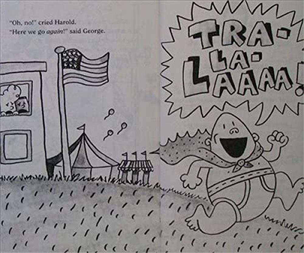 Captain Underpants: Captain Underpants and the Attack of the Talking ...