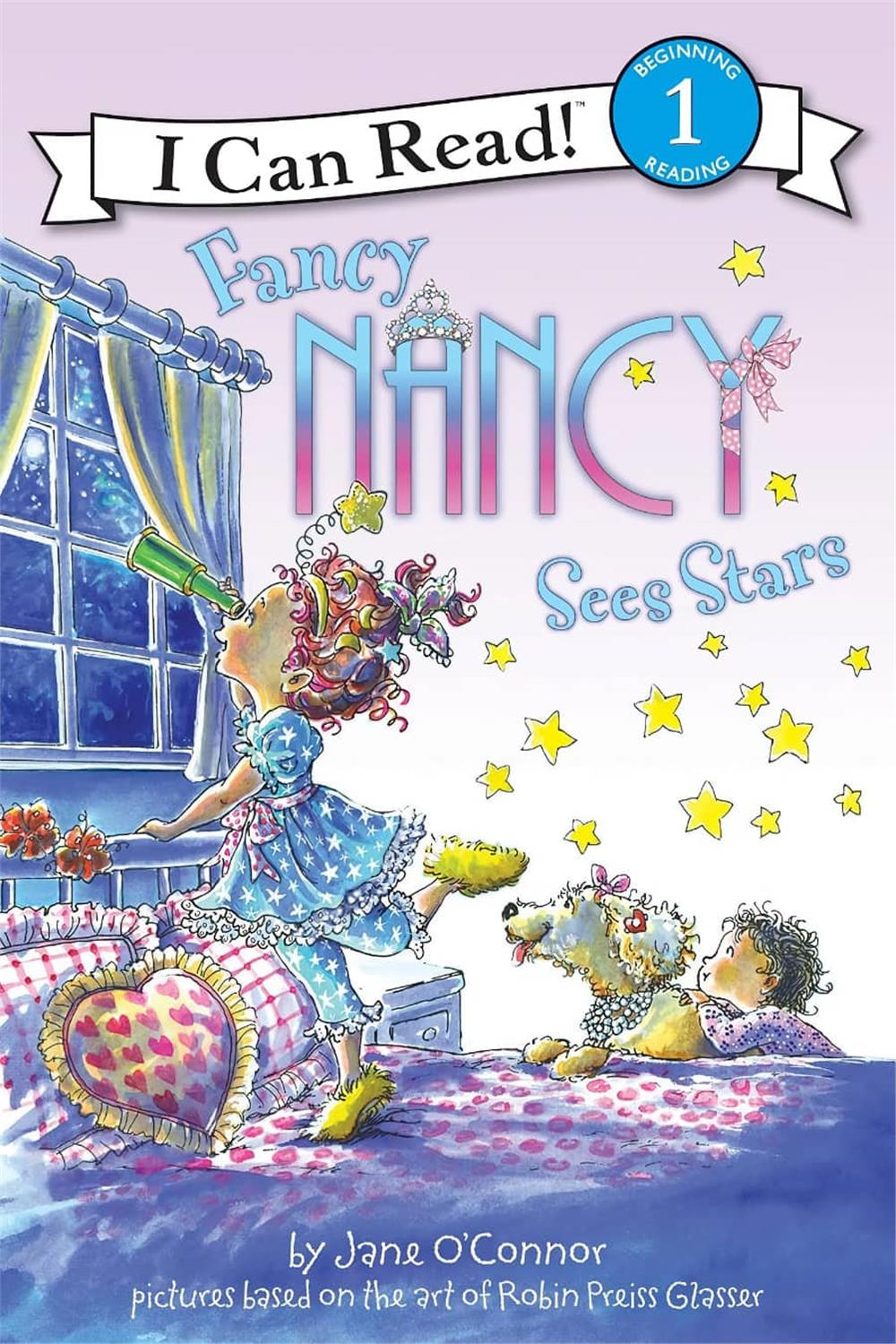 Fancy Nancy Sees Stars 9780061236112 | Fiyat & Satın Al