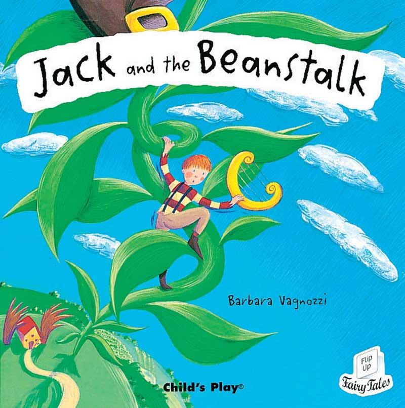 Flip-Up Fairy Tales: Jack and the Beanstalk | Child's Play