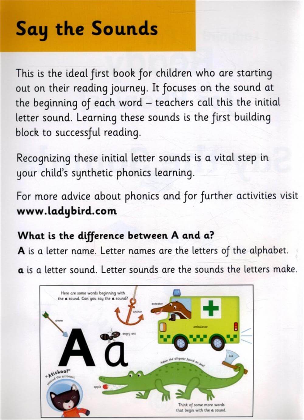 I'm Ready for Phonics: Say the Sounds 9780241215982 | Fiyat & Satın Al