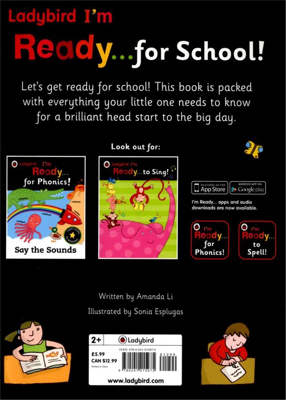 I'm Ready for School! 9780241215975 | Fiyat & Satın Al