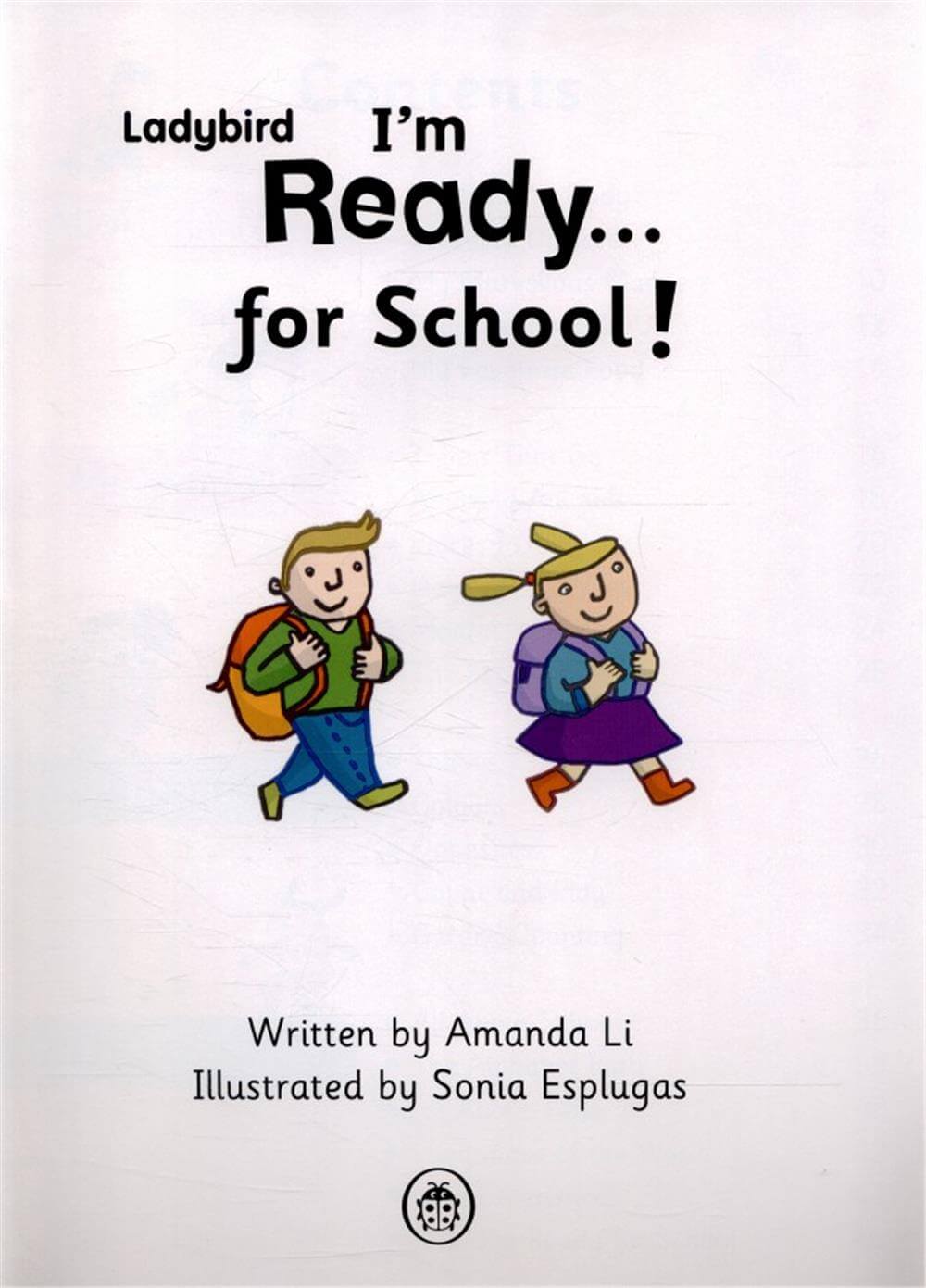 I'm Ready for School! 9780241215975 | Fiyat & Satın Al