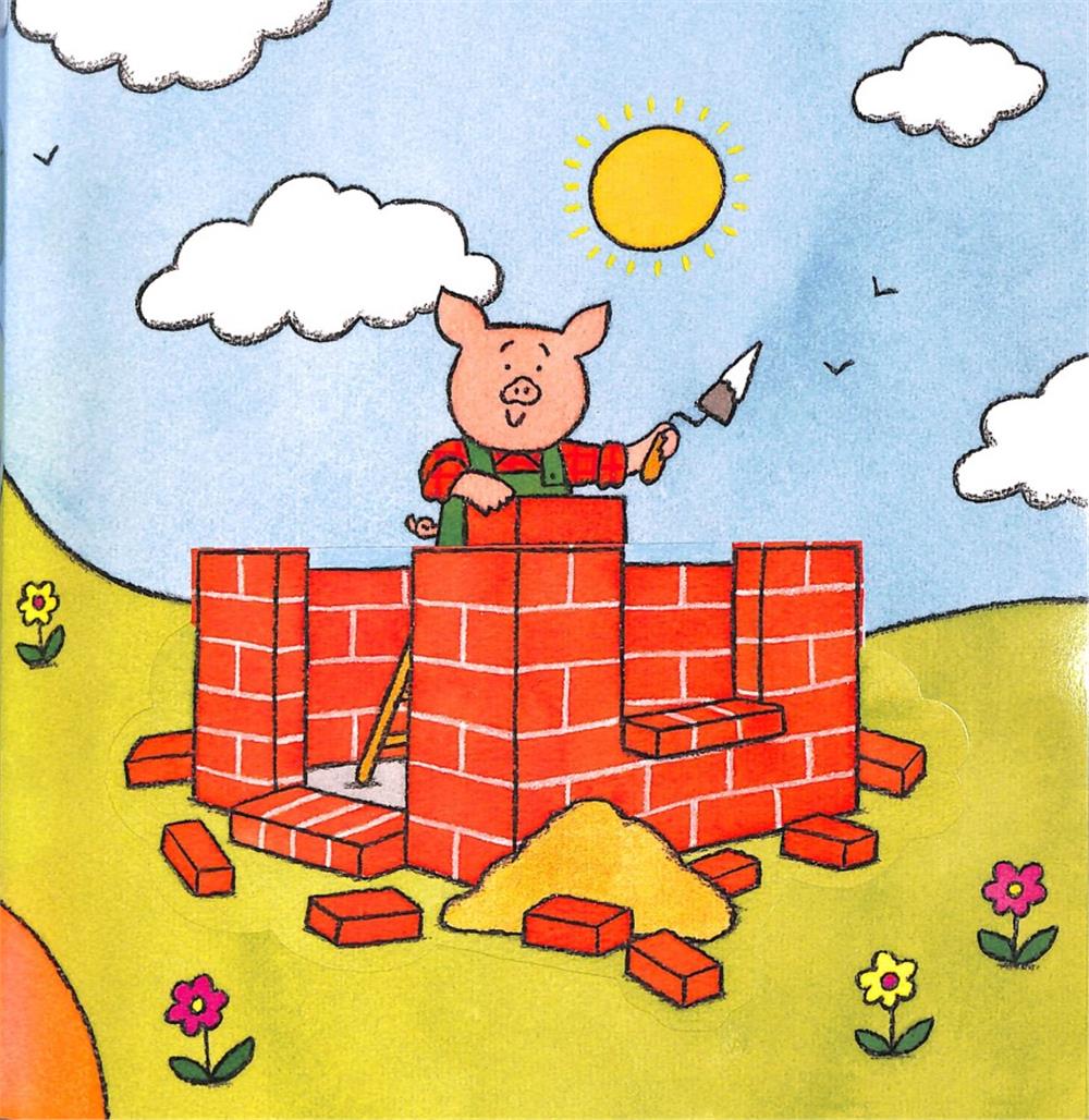 Lift the Flap Fairy Tale: The Three Little Pigs 9781529068979 | Fiyat ...