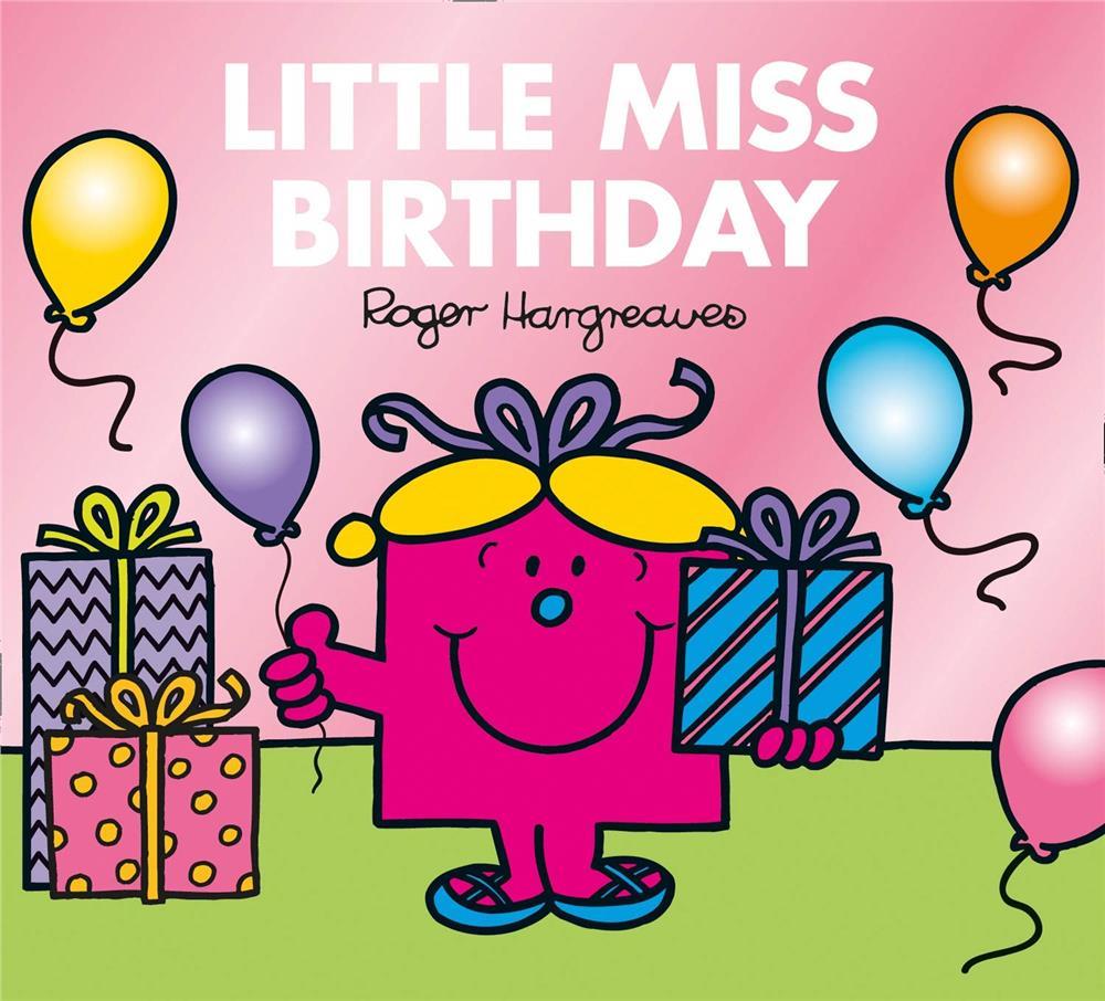 Little Miss Birthday 9781405290210 | Fiyat & Satın Al