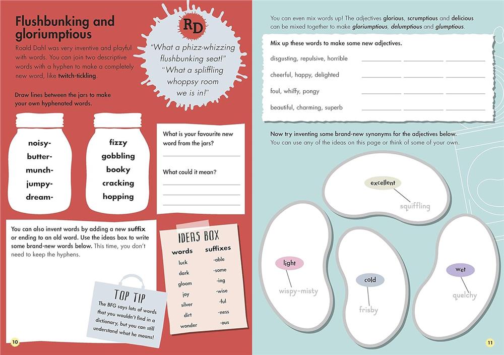 Roald Dahl's Creative Writing with The BFG: How to Write Splendid ...