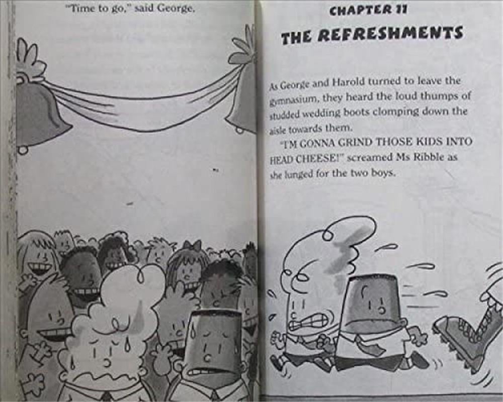 Captain Underpants: Captain Underpants and the Wrath of the Wicked ...