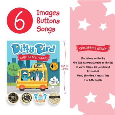 Ditty Bird: Children's Songs 9780994606716 | Fiyat & Satın Al