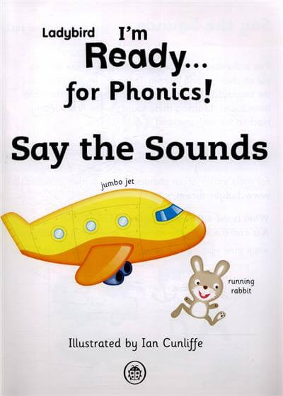 I'm Ready for Phonics: Say the Sounds 9780241215982 | Fiyat & Satın Al