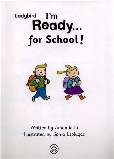 I'm Ready for School! 9780241215975 | Fiyat & Satın Al