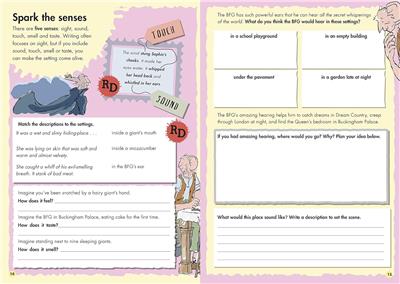 Roald Dahl's Creative Writing with The BFG: How to Write Splendid ...