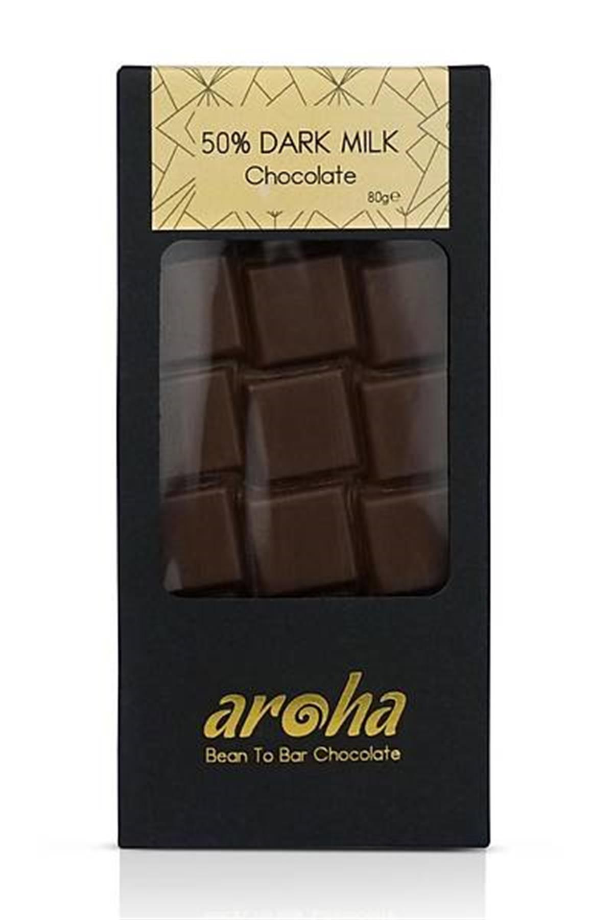 Aroha Sütlü Çikolata 80 Gr | Datça Murat Çiftliği