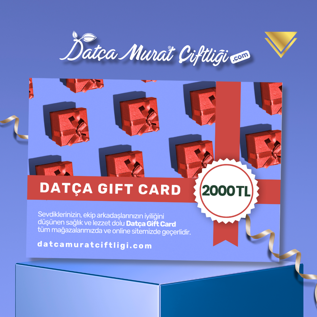 Datça Dijital Hediye Kartı - 2000 TL