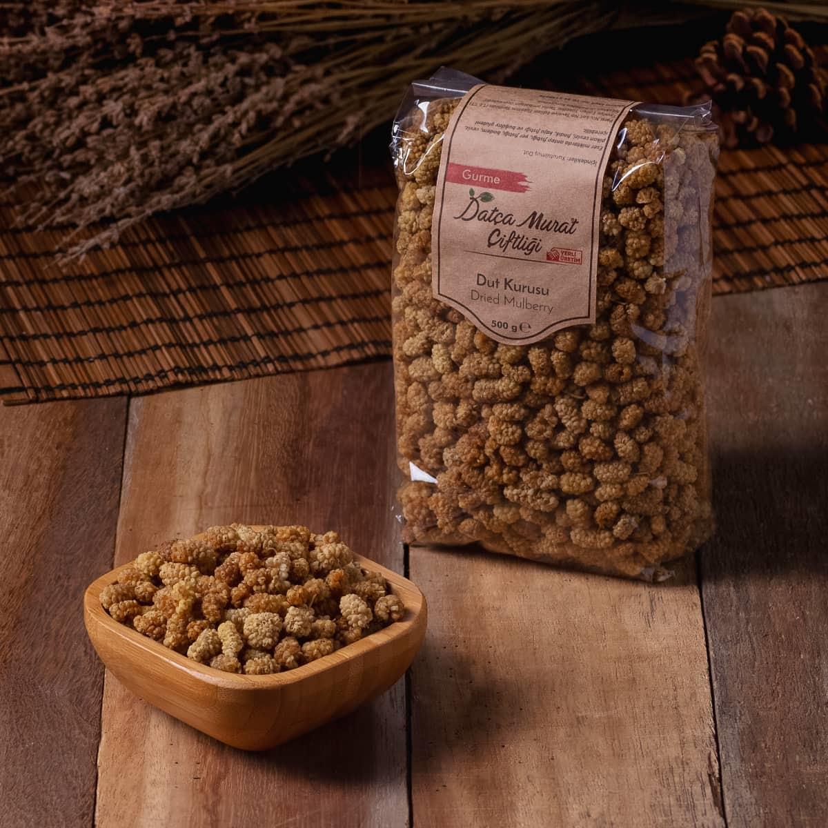 Dut Kurusu 500 Gr | Datça Murat Çiftliği