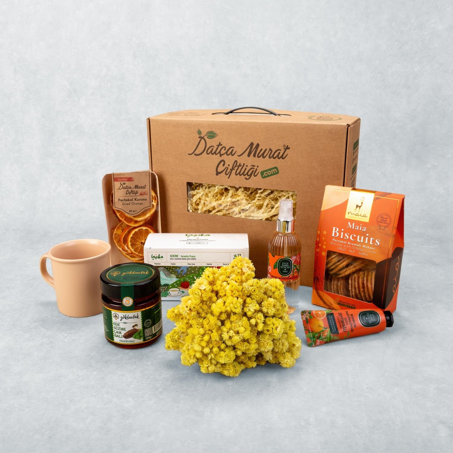 Hediye Kutusu - Bahar Paketi