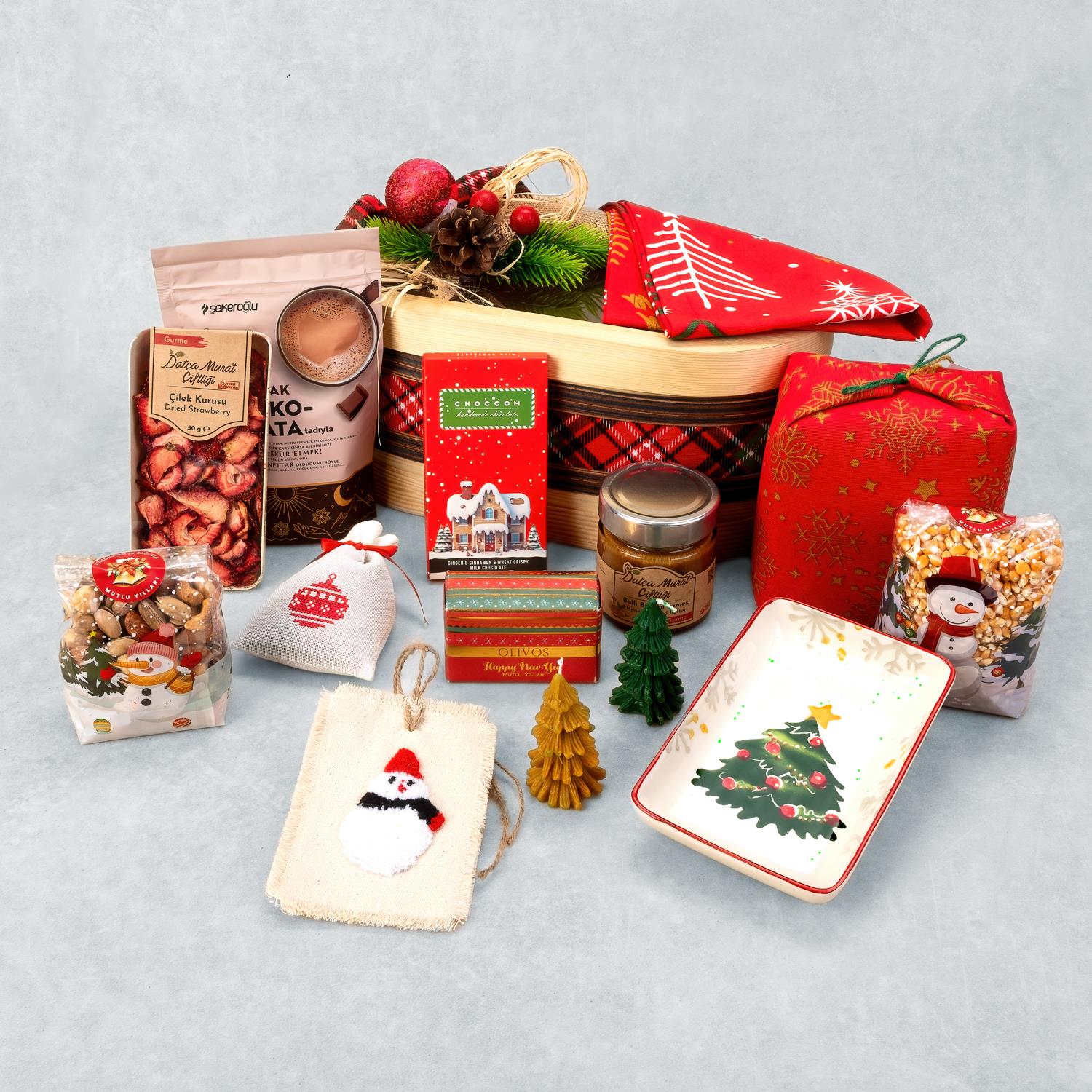 Hediye Kutusu - Yeni Yıl Paketi Vip