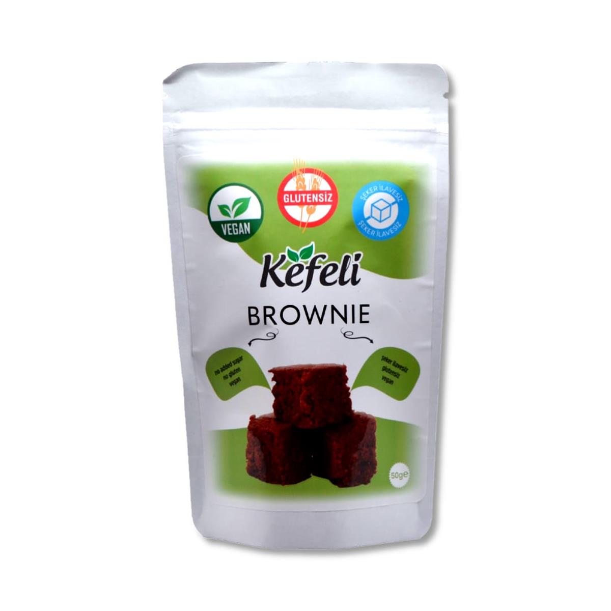 Kefeli Brownie 50 gr