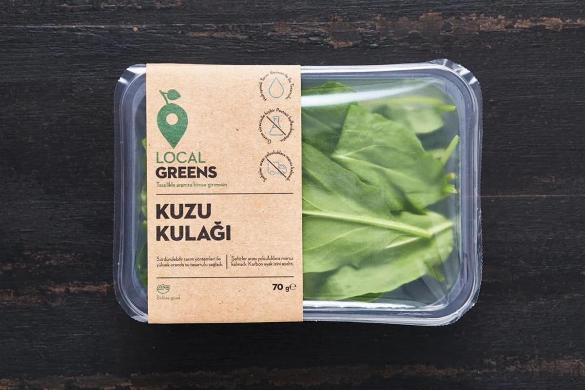 Local Greens Kuzu Kulağı 70 Gr