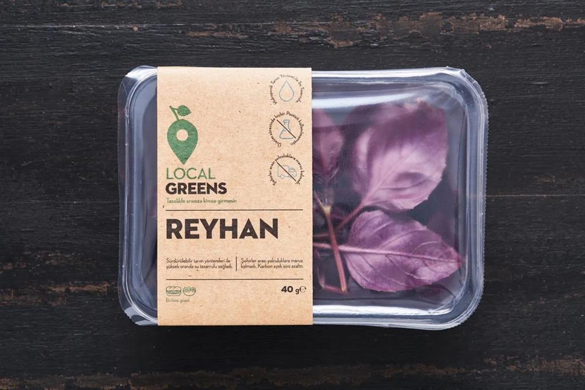 Local Greens Reyhan 40 Gr | Datça Murat Çiftliği
