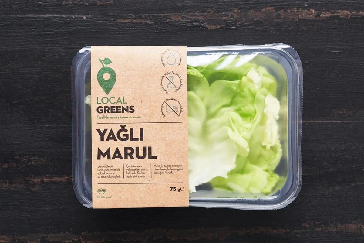 Local Greens Yağlı Marul 75 GR