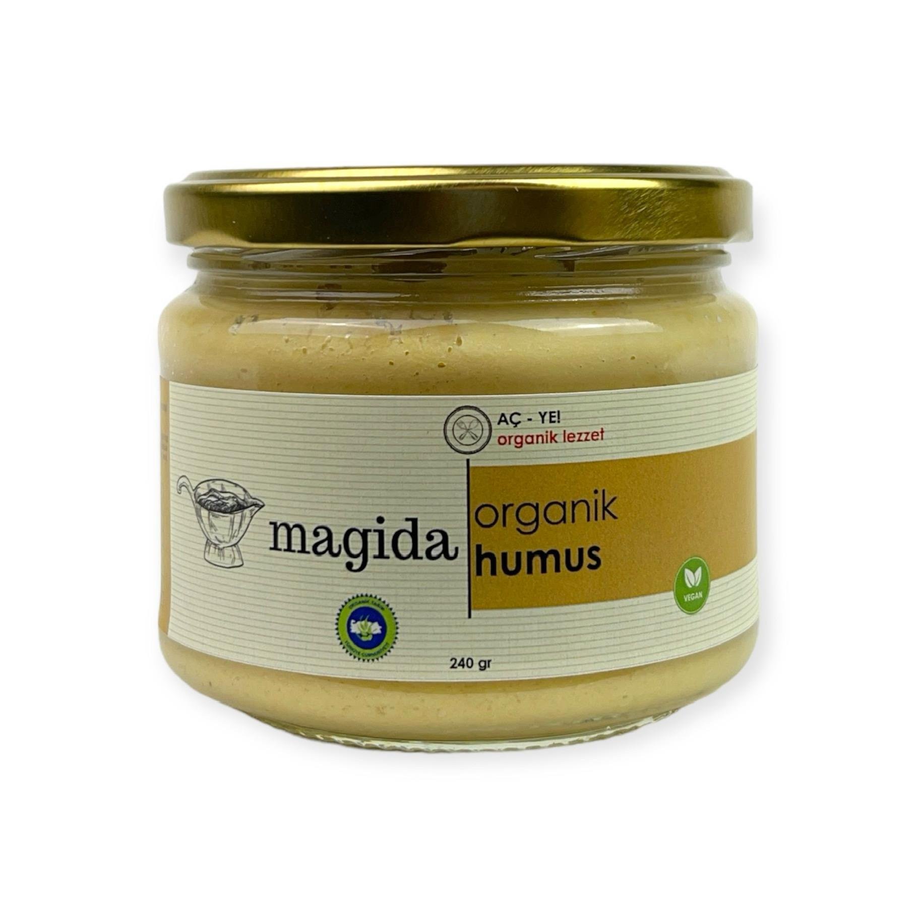Organik Humus 240 gr - Magida
