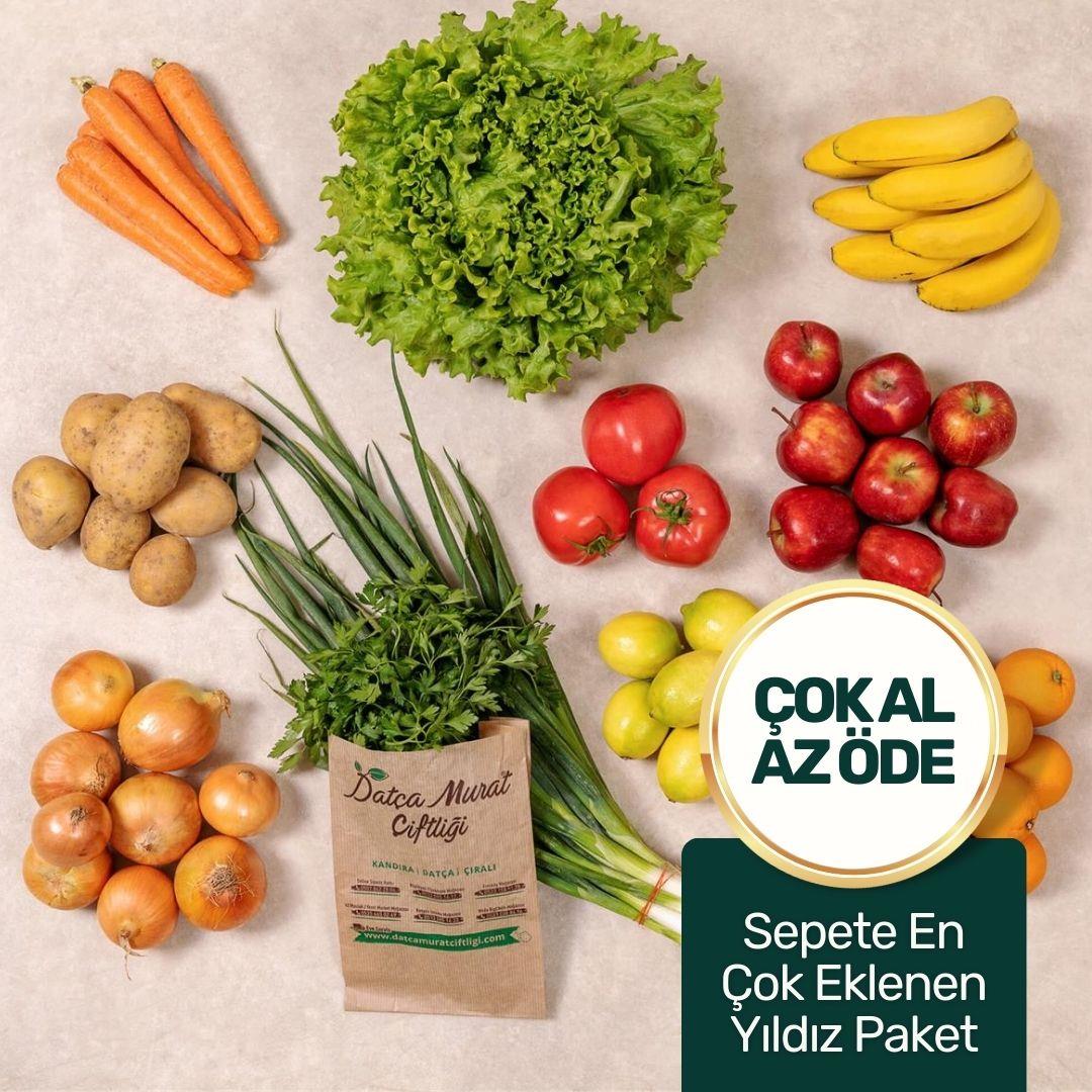 Sebze & Meyve Paketi
